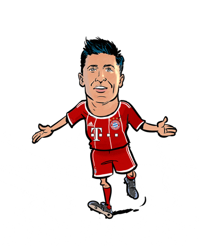 Robert Lewandowski Yes GIF by FC Bayern Munich - Find & Share on GIPHY