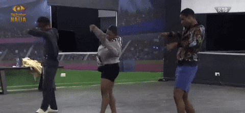 Neo Dancing GIF by Big Brother Naija - Find & Share on GIPHY
