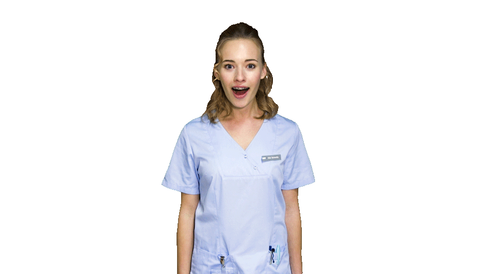 Happy Valerie Huber Sticker by RTLde for iOS & Android | GIPHY