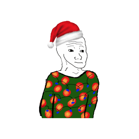 Feliz Natal Meme Sticker by Database數據 for iOS & Android | GIPHY