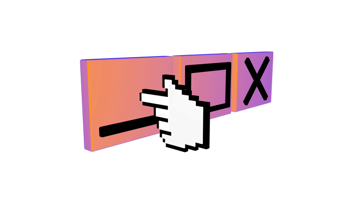 90S Click Sticker by Bezcan for iOS & Android | GIPHY