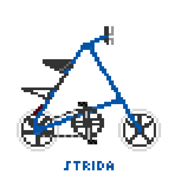 Pixel Bike Sticker by joojaebum for iOS & Android | GIPHY
