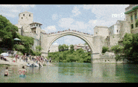 Gif Salto Dal Ponte Bridge Jump GIFs | Tenor