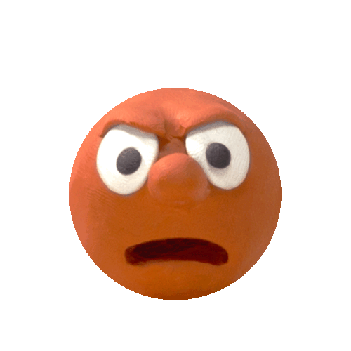 Angry Amazingmorph Sticker by Aardman Animations for iOS & Android | GIPHY