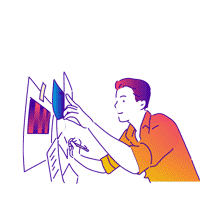 Creatividad Sticker by Toulouse Lautrec for iOS & Android | GIPHY