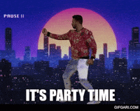 Party Time Gif