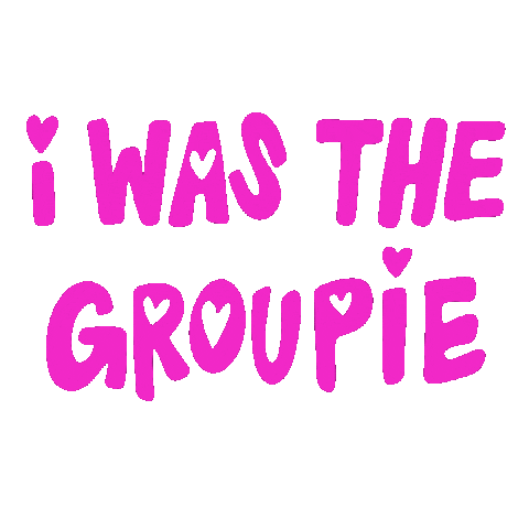 Lyrics Groupie Sticker by Cate for iOS & Android | GIPHY