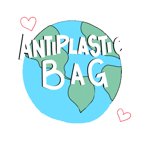 Anti Plastic Bag Club Sticker by Beyond Green for iOS & Android | GIPHY
