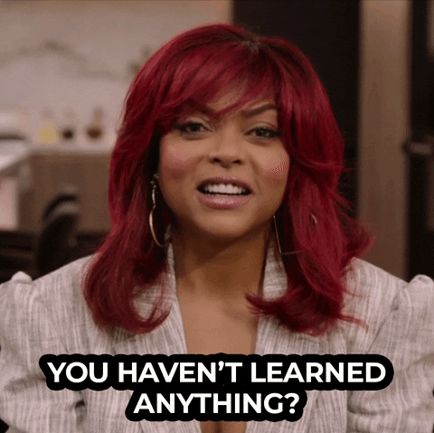 What Have You Learned GIFs - Get the best GIF on GIPHY