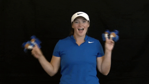 Golf Birdies GIF by LPGA - Find & Share on GIPHY