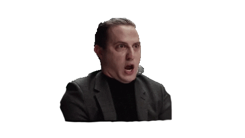 Jon Mess Scream Sticker by Dance Gavin Dance for iOS & Android | GIPHY