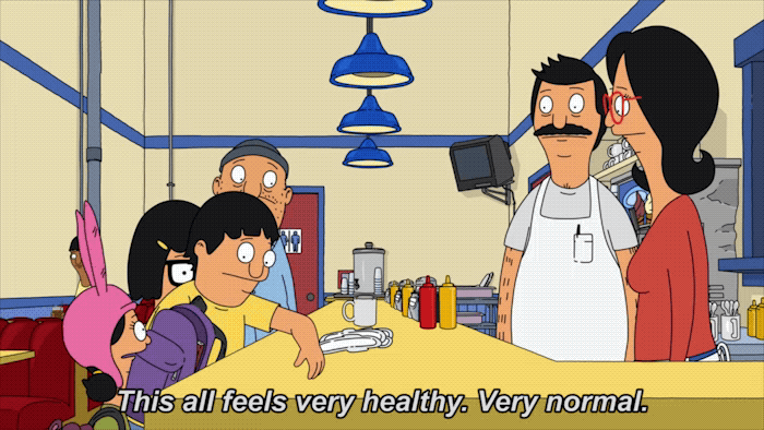 Animation Comedy GIF by Bob's Burgers - Find & Share on GIPHY