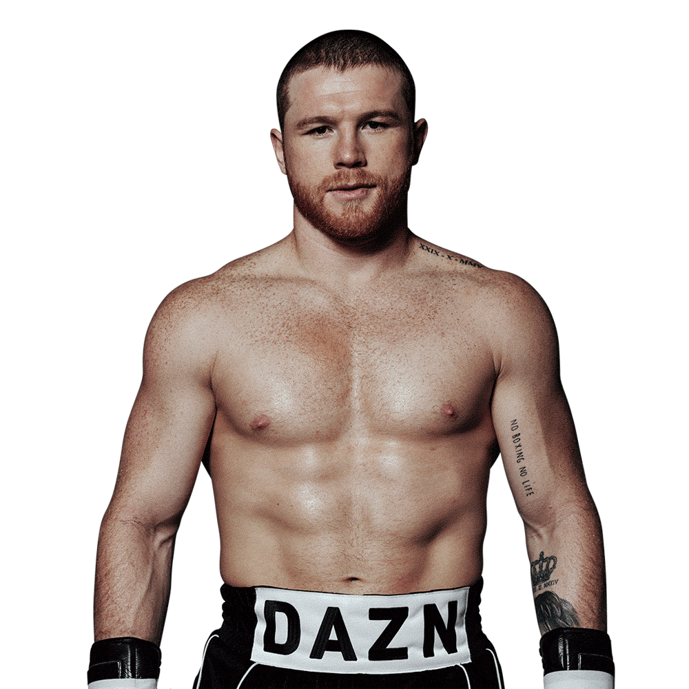 Happy Canelo Alvarez Sticker by DAZN USA for iOS & Android | GIPHY