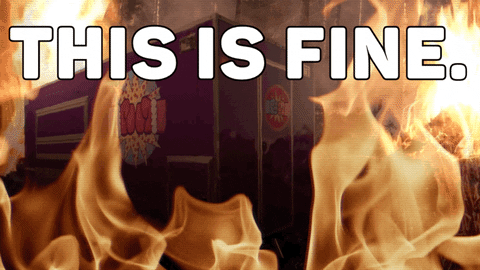 On Fire Reaction GIF by Four Rest Films - Find & Share on GIPHY