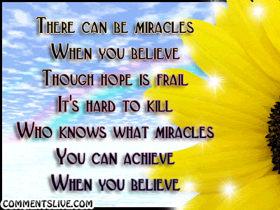 If You Believe It You Can Achieve It GIFs - Get the best GIF on GIPHY