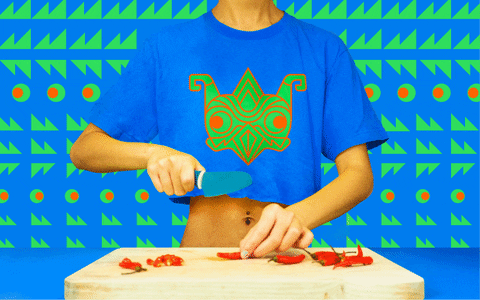 Food Prepare GIF by Yaki Man - Find & Share on GIPHY