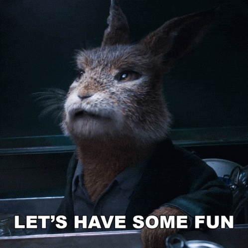 Peter Rabbit GIFs - Find & Share on GIPHY