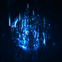 Blue Fire Animated Gif