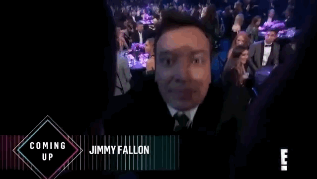 Jimmy Fallon Pca GIF by E! - Find & Share on GIPHY