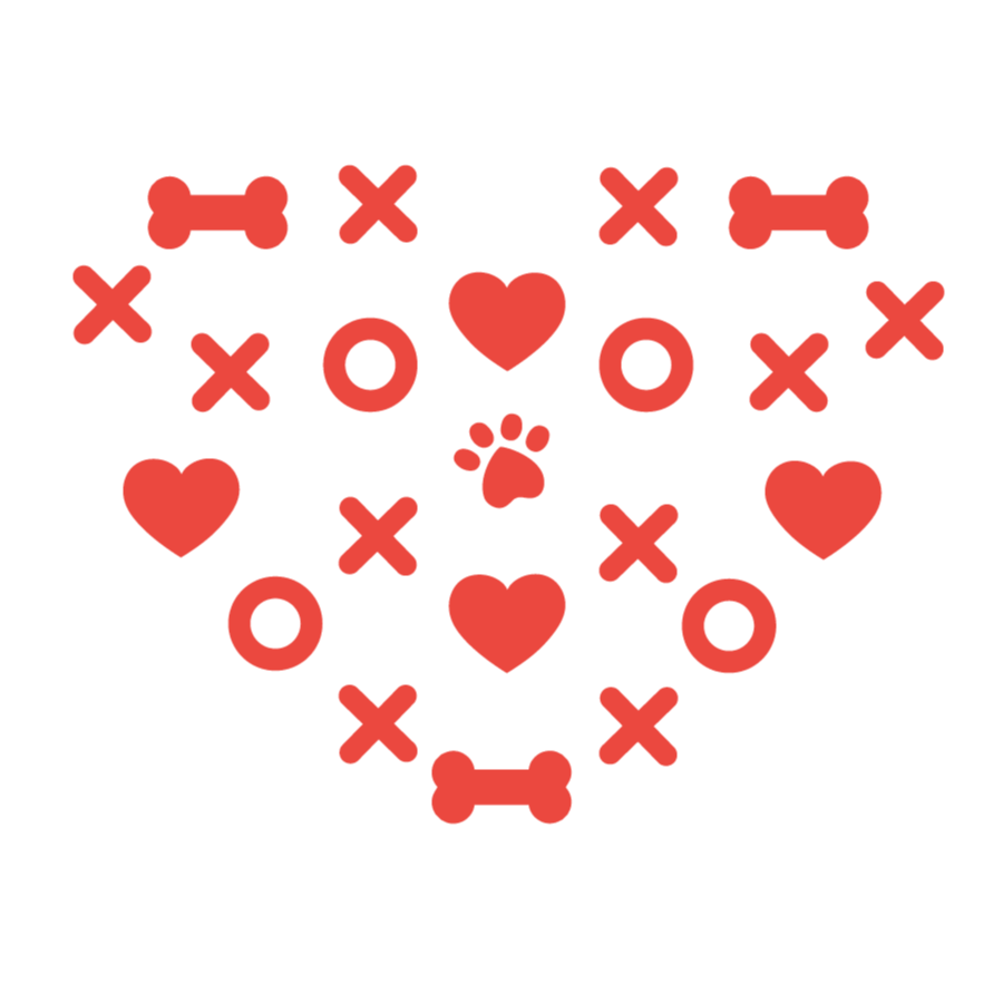 Valentines Day Love Sticker by Rover.com for iOS & Android | GIPHY