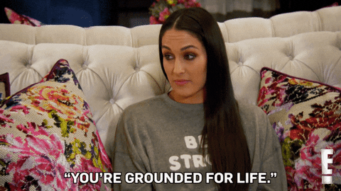 Youre Grounded GIFs - Get the best GIF on GIPHY