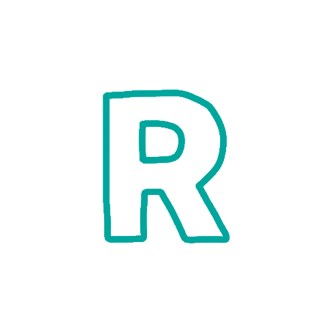 Alphabet R Sticker for iOS & Android | GIPHY