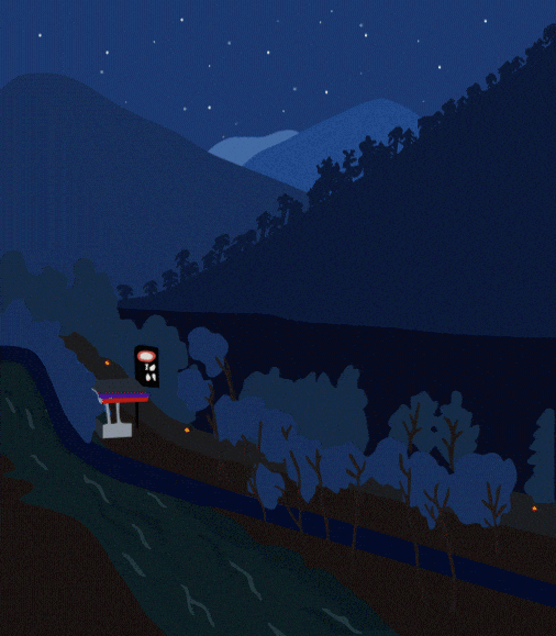 Cars At Night GIFs - Get the best GIF on GIPHY