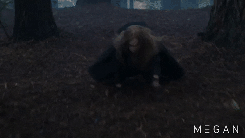 Happy Sci-Fi GIF by M3GAN - Find & Share on GIPHY