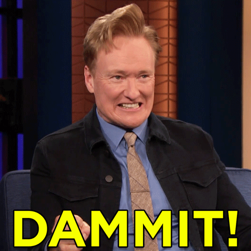 Angry Conan Obrien GIF by Team Coco - Find & Share on GIPHY