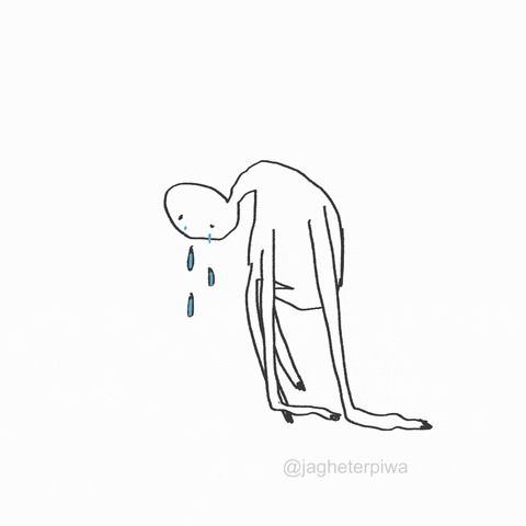 Sad Walking GIFs - Get the best GIF on GIPHY