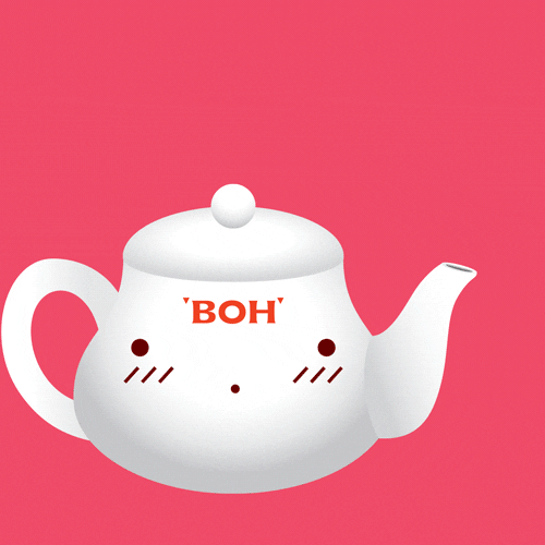Tea Time Break GIF by BOH Tea - Find & Share on GIPHY