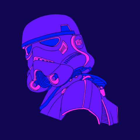 Star Wars Animation GIF - Find & Share on GIPHY