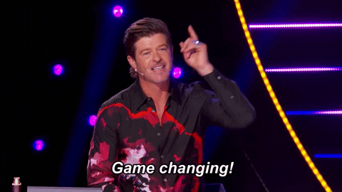 Robin Thicke Masked Singer GIF by FOX TV - Find & Share on GIPHY
