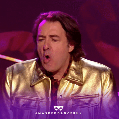 Jonathan Ross Dance GIF by The Masked Singer UK & The Masked Dancer UK ...