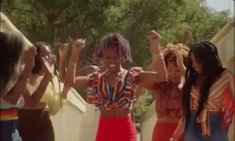 Good Vibes Dance GIF by Common - Find & Share on GIPHY
