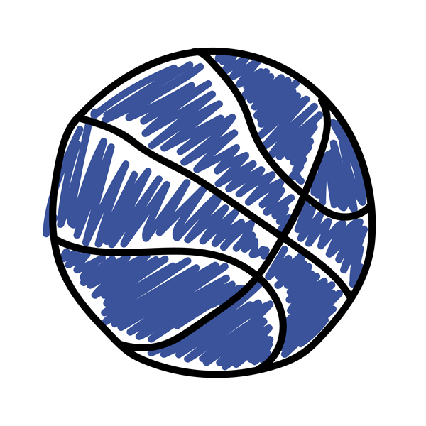 Basketball Sport Sticker by Pressenger for iOS & Android | GIPHY