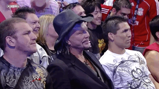 Mickey Rourke Wrestling GIF by WWE - Find & Share on GIPHY