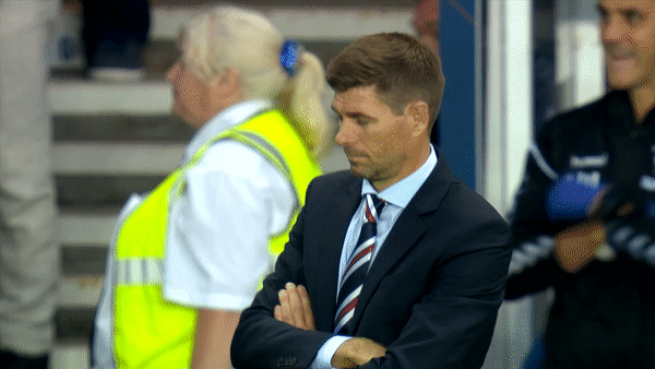 Steven Gerrard GIF by Rangers Football Club - Find & Share on GIPHY