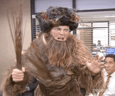 Dwight Christmas GIFs - Get the best GIF on GIPHY