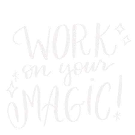 Work Magic Sticker by Paragram for iOS & Android | GIPHY