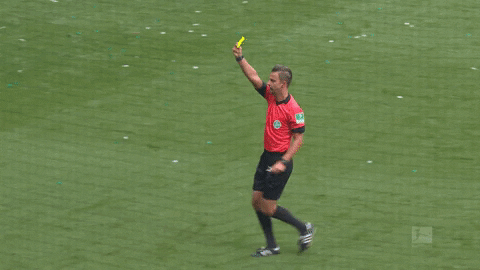 Bundesliga Referee GIF by SV Werder Bremen - Find & Share on GIPHY
