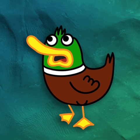 Lucky Ducky GIFs on GIPHY - Be Animated