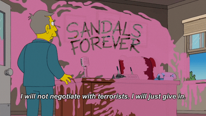 Sandals-forever GIFs - Get the best GIF on GIPHY