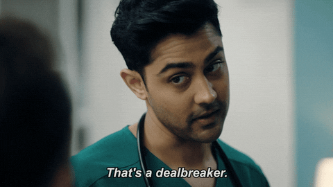 Deal Breaker GIFs - Get the best GIF on GIPHY