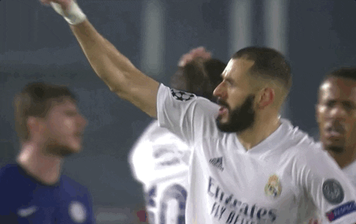 Real Madrid Football GIF by UEFA - Find & Share on GIPHY