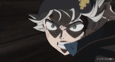 Black Clover Asta GIFs - Find & Share on GIPHY