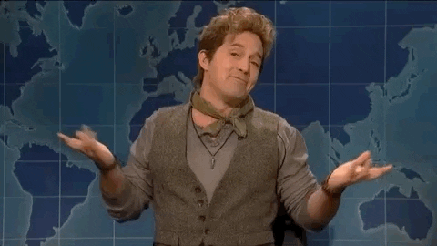 Snl Shrug GIF by Saturday Night Live - Find & Share on GIPHY