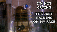 Crying Doctor Who Gif