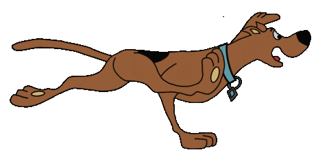 Shaggy And Scooby Running