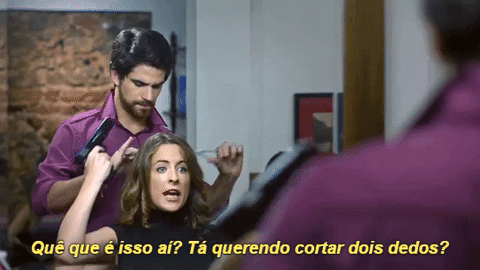Corte De Cabelo GIFs - Get the best GIF on GIPHY